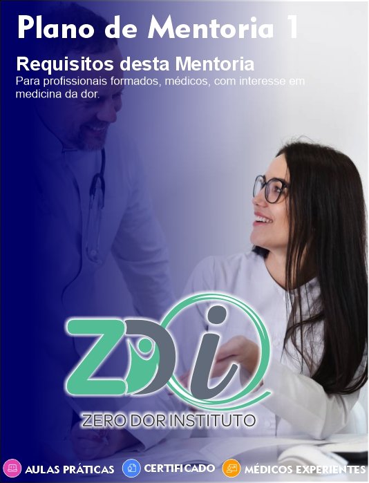 Mentoria Zero Dor Instituto – Zero Dor Instituto